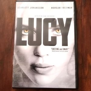 Universal | Media | Lucy On Dvd Scarlett Johansson | Poshmark